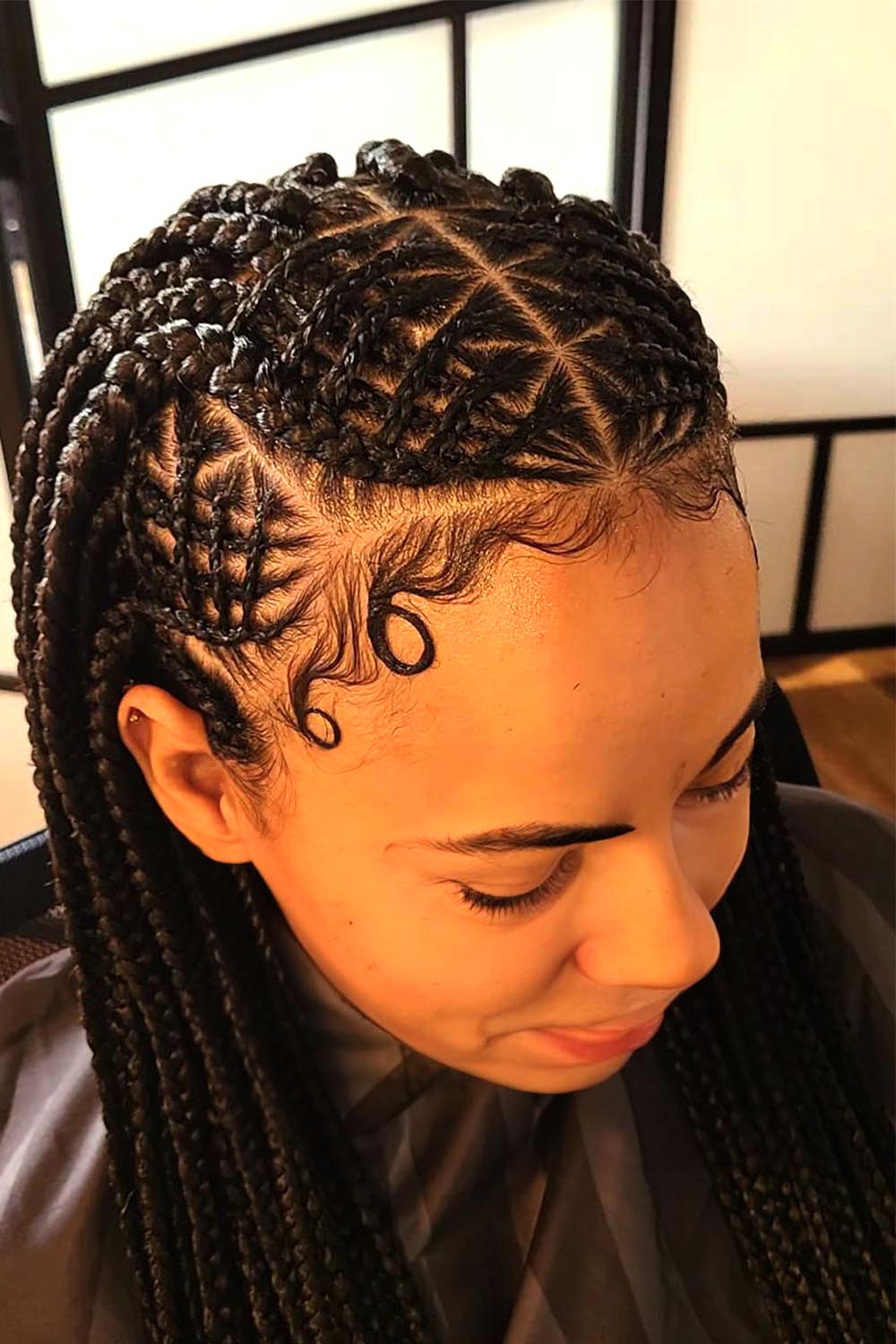 Exploring the Allure of Small Box Braids for Styling Perfection