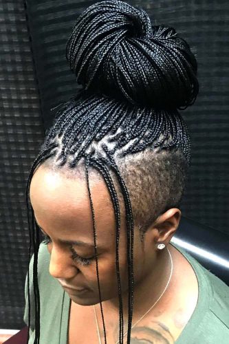 Exploring the Allure of Small Box Braids for Styling Perfection