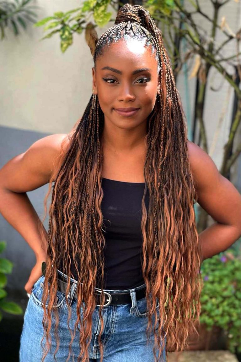 Exploring the Allure of Small Box Braids for Styling Perfection