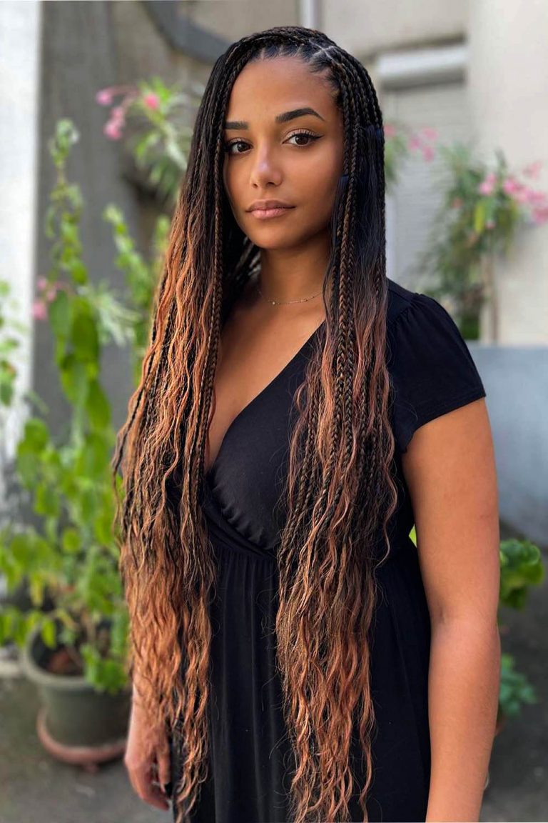 Exploring the Allure of Small Box Braids for Styling Perfection