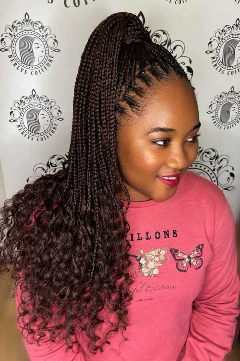 Exploring the Allure of Small Box Braids for Styling Perfection