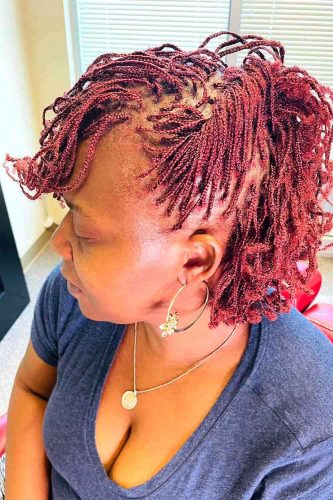 Exploring the Allure of Small Box Braids for Styling Perfection