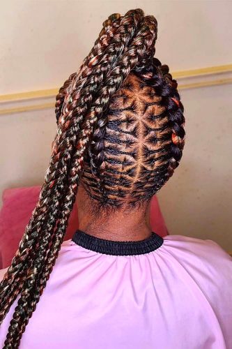 Exploring the Allure of Small Box Braids for Styling Perfection