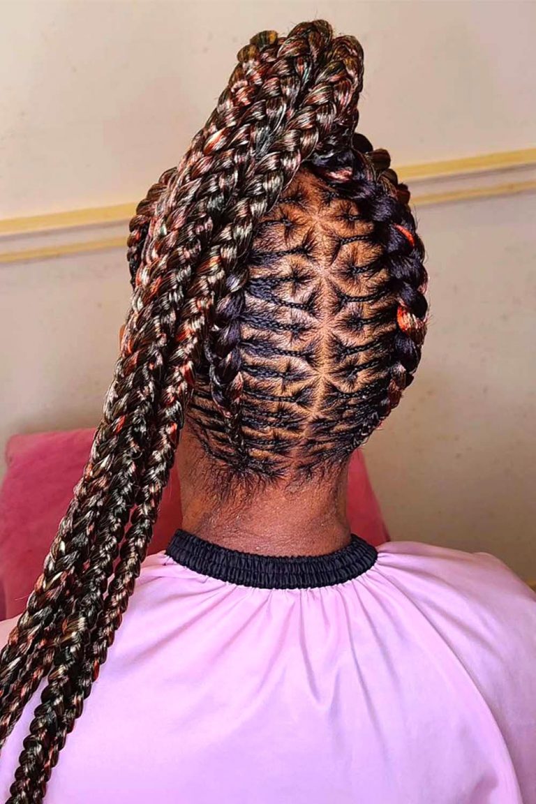 Exploring the Allure of Small Box Braids for Styling Perfection