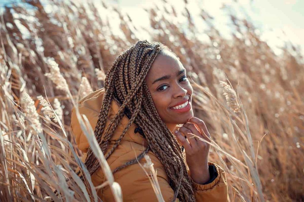 Mastering the Art of Medium Box Braids