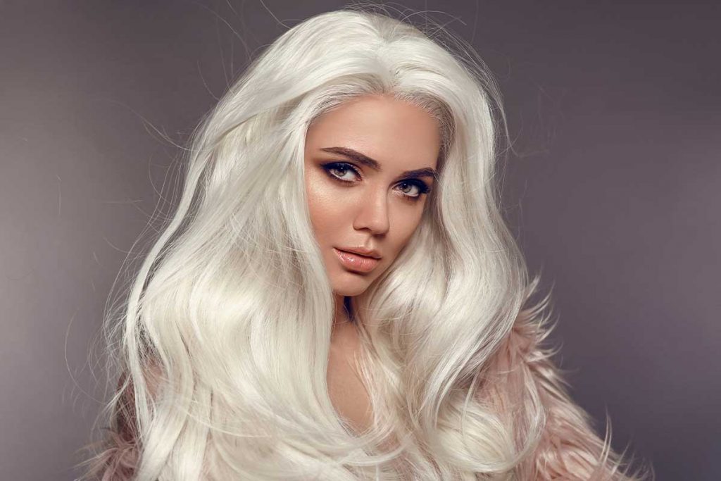 White Blonde Hair Ideas To Try Out