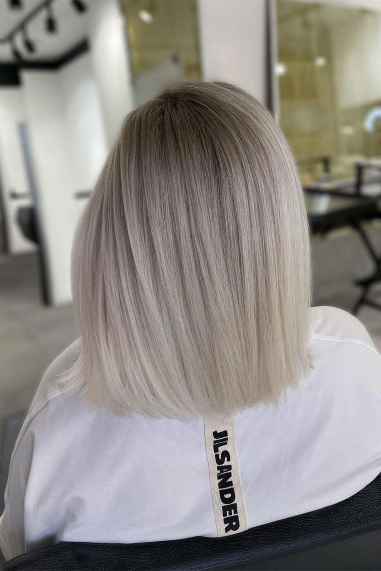 White Blonde Hair Ideas To Try Out