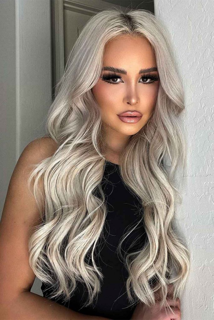 White Blonde Hair Ideas To Try Out