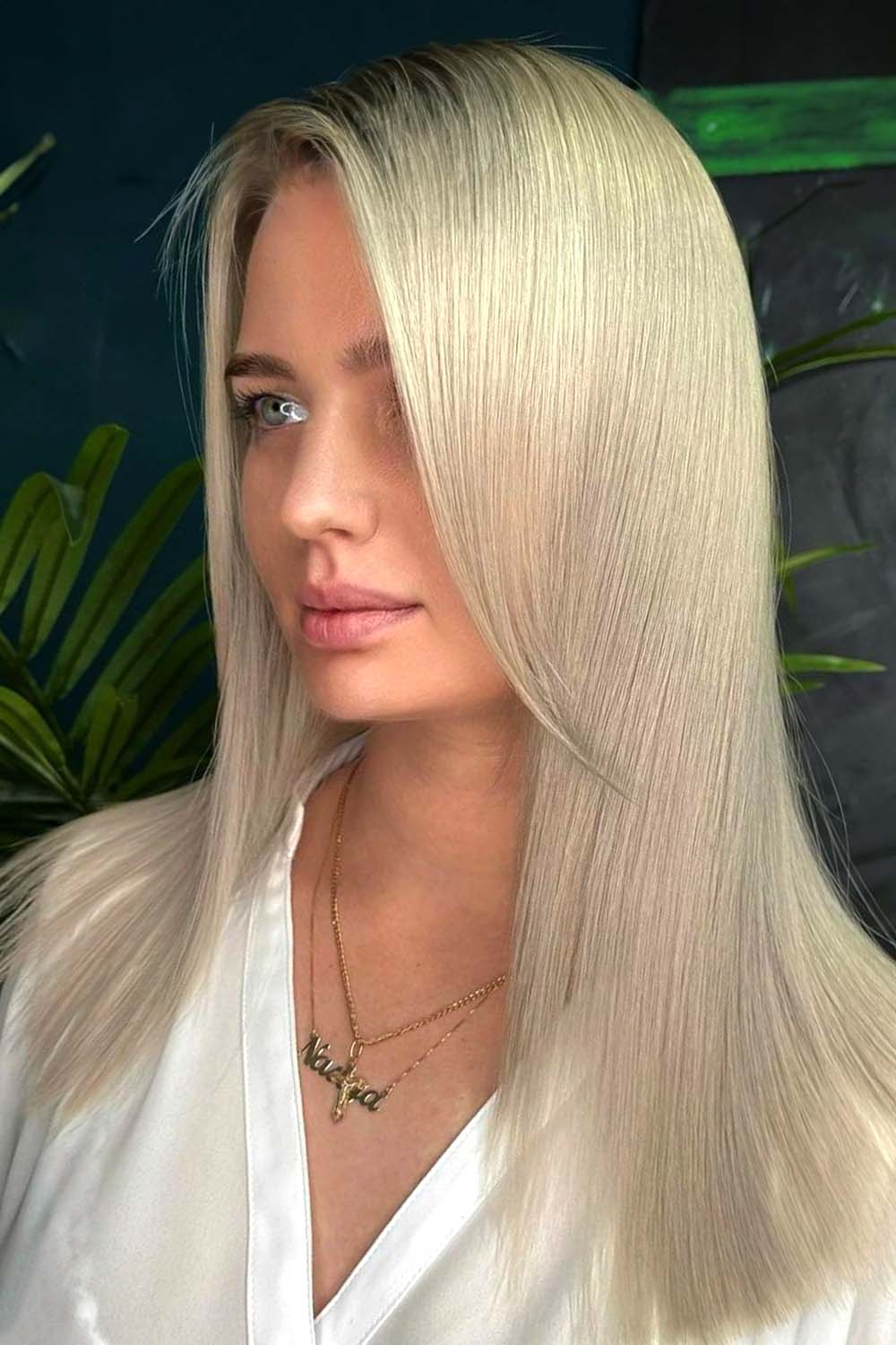 White Blonde Hair Ideas To Try Out