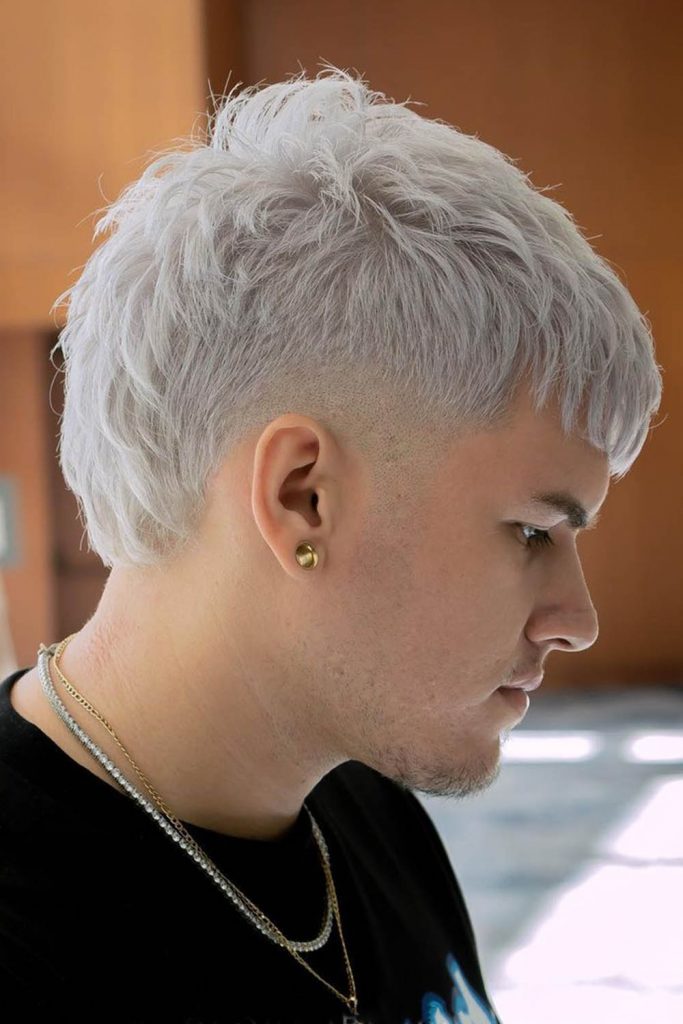 Wolf Cut Mens Hairstyle: Unleash Your Style with the Hottest Trend