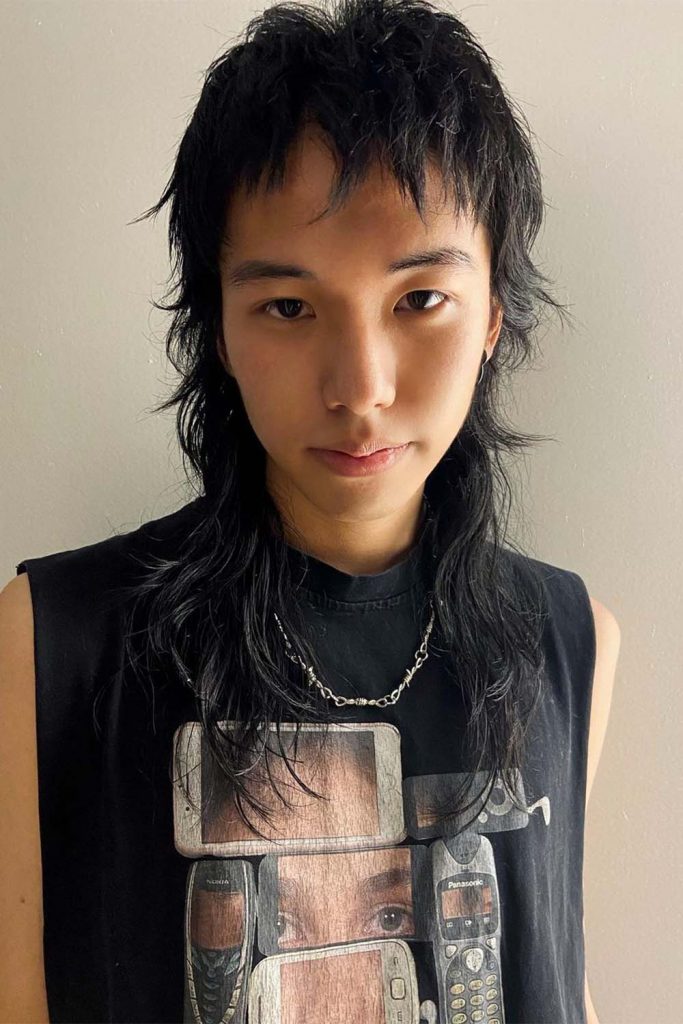 Wolf Cut Mens Hairstyle: Unleash Your Style with the Hottest Trend