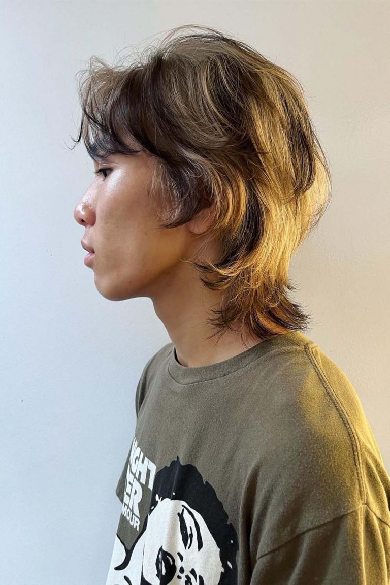 Wolf Cut Mens Hairstyle: Unleash Your Style with the Hottest Trend