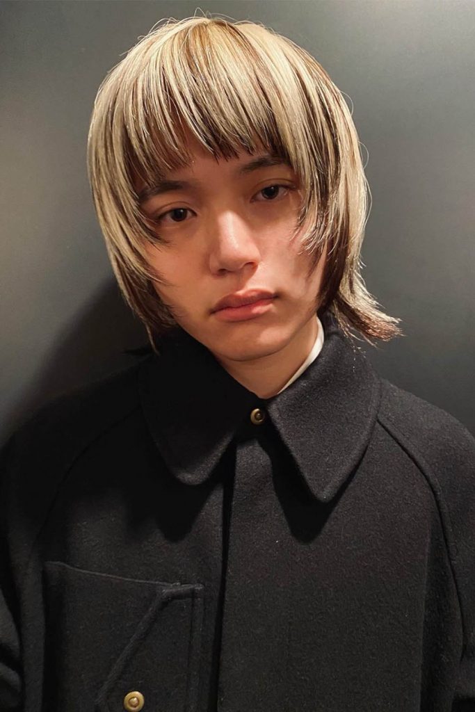 Wolf Cut Mens Hairstyle: Unleash Your Style with the Hottest Trend