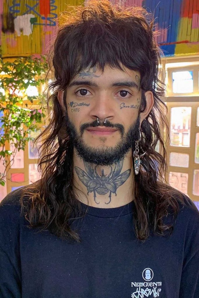 Wolf Cut Mens Hairstyle: Unleash Your Style with the Hottest Trend