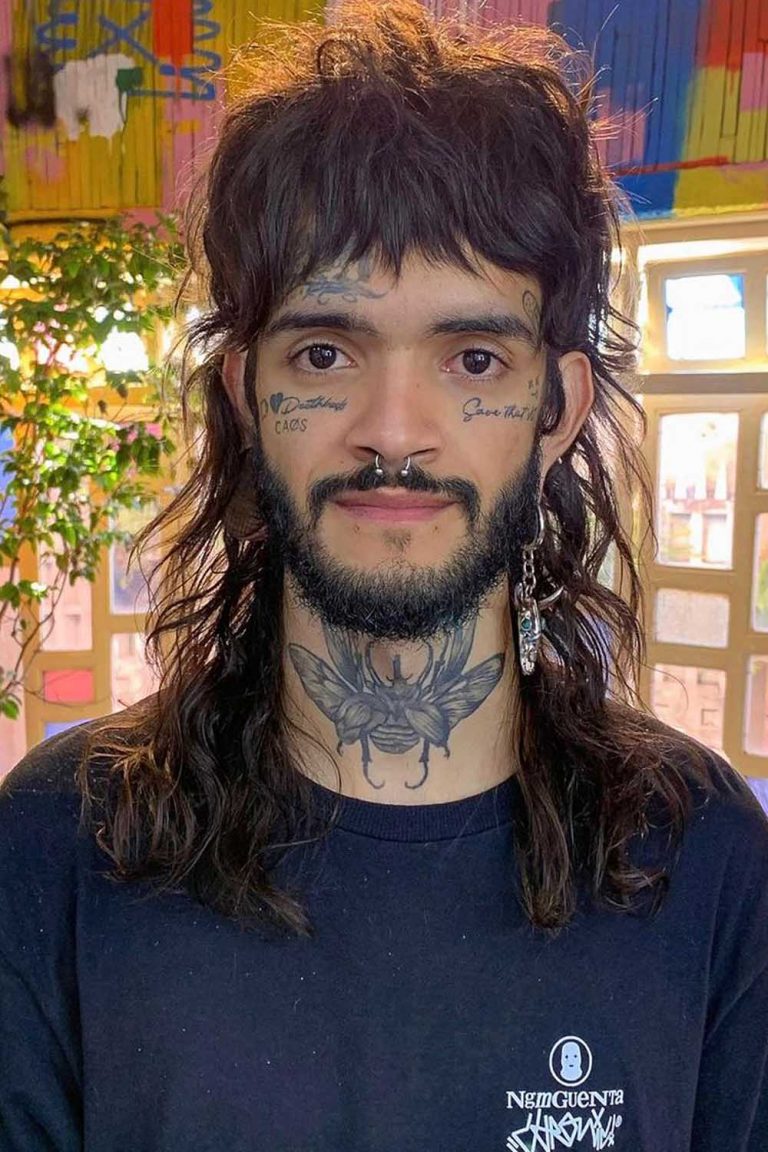 Wolf Cut Mens Hairstyle: Unleash Your Style with the Hottest Trend