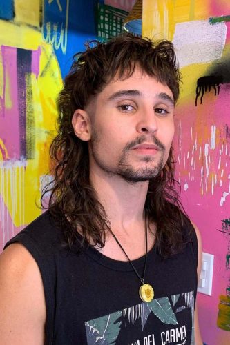 Wolf Cut Mens Hairstyle: Unleash Your Style with the Hottest Trend