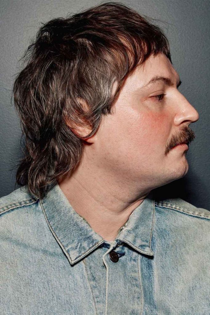 Wolf Cut Mens Hairstyle: Unleash Your Style with the Hottest Trend