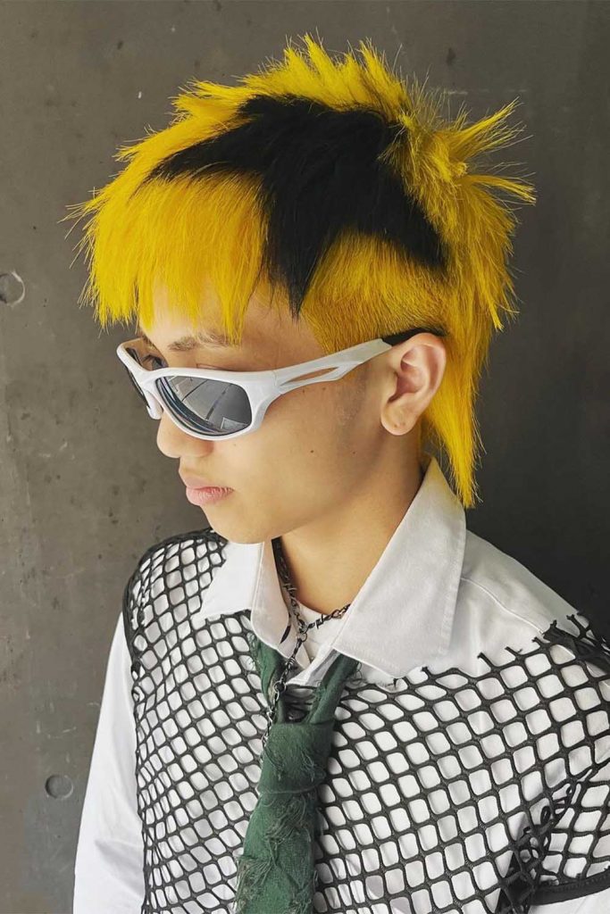 Wolf Cut Mens Hairstyle: Unleash Your Style with the Hottest Trend