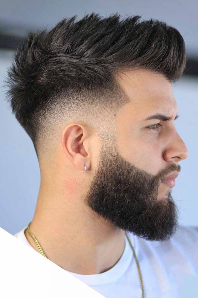Revamp your style with the Burst Fade Haircut
