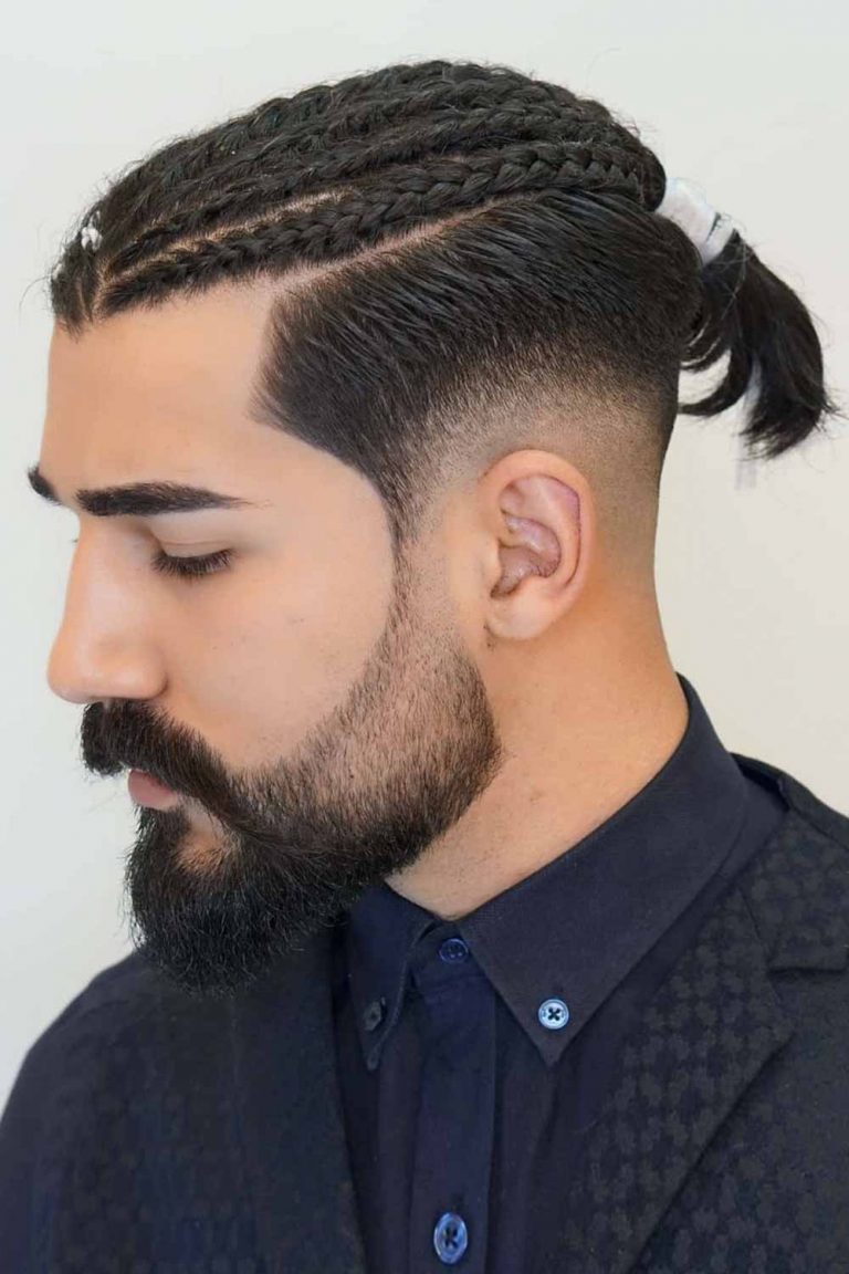 Revamp your style with the Burst Fade Haircut
