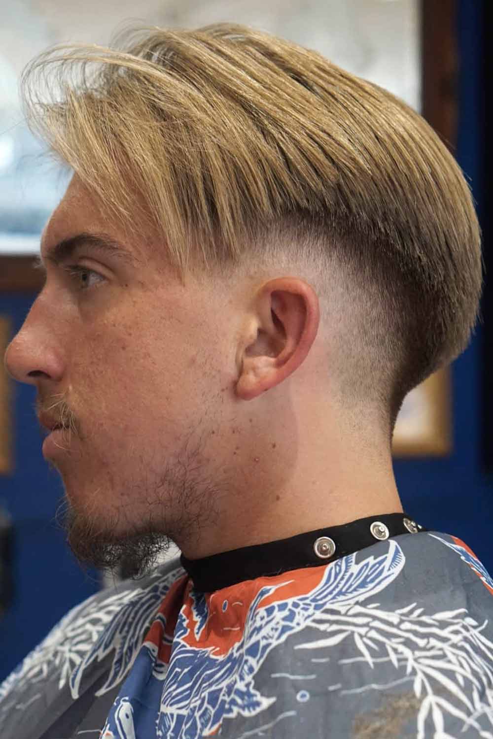 Revamp your style with the Burst Fade Haircut