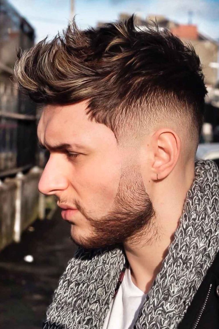 Revamp your style with the Burst Fade Haircut