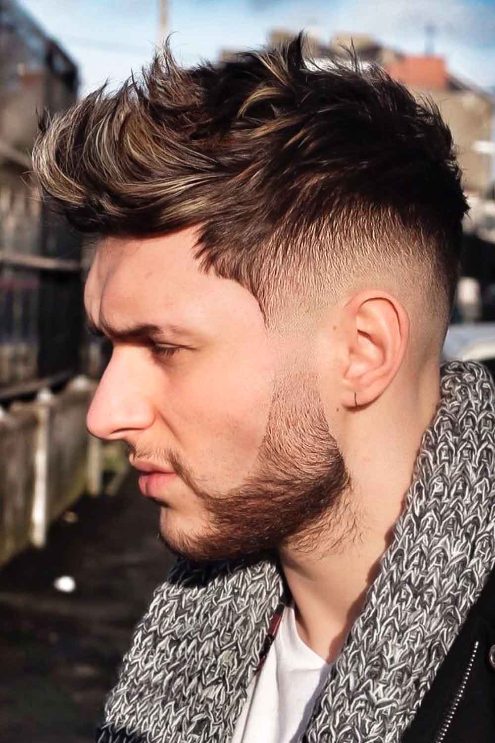 Revamp your style with the Burst Fade Haircut