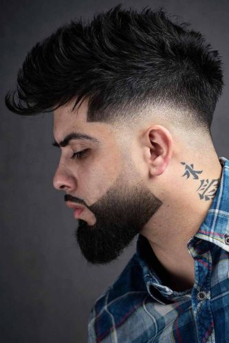Revamp your style with the Burst Fade Haircut