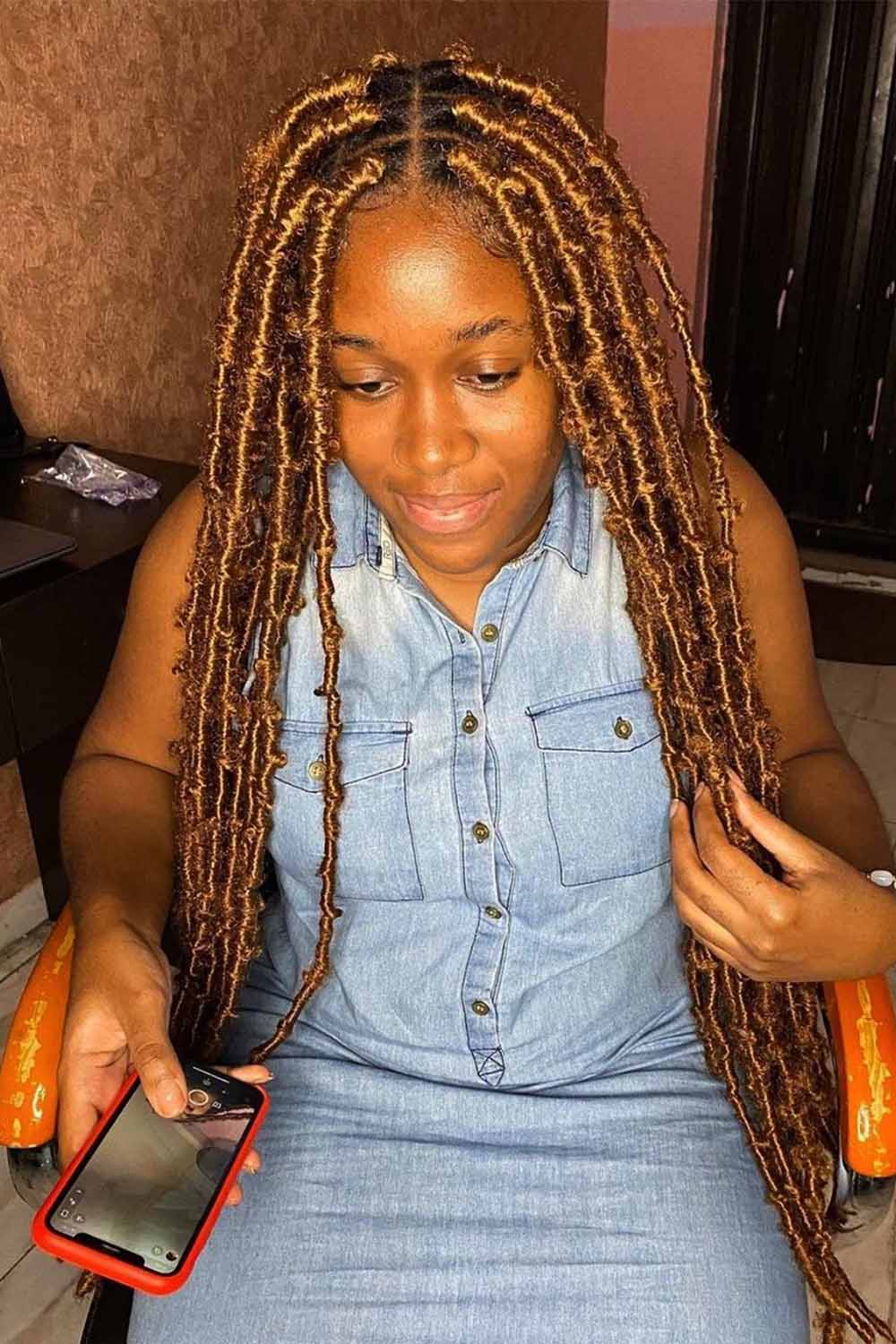 Butterfly Locs: What They Are And How To Get This Style