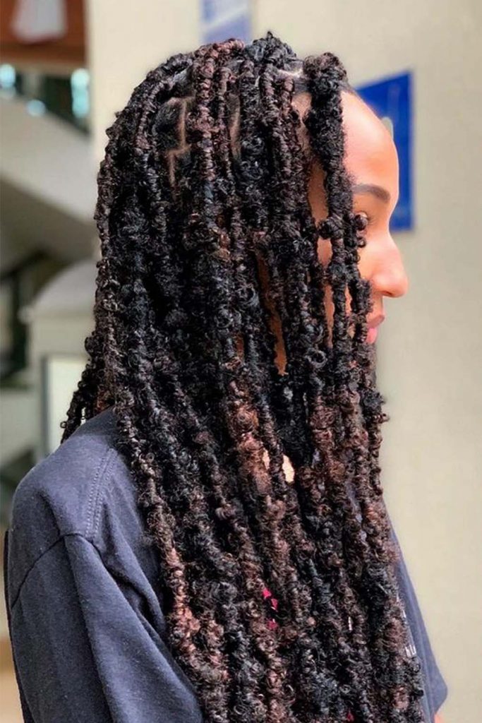 Butterfly Locs: What They Are And How To Get This Style