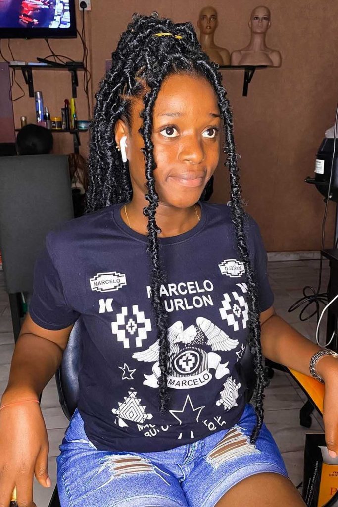 Butterfly Locs: What They Are And How To Get This Style