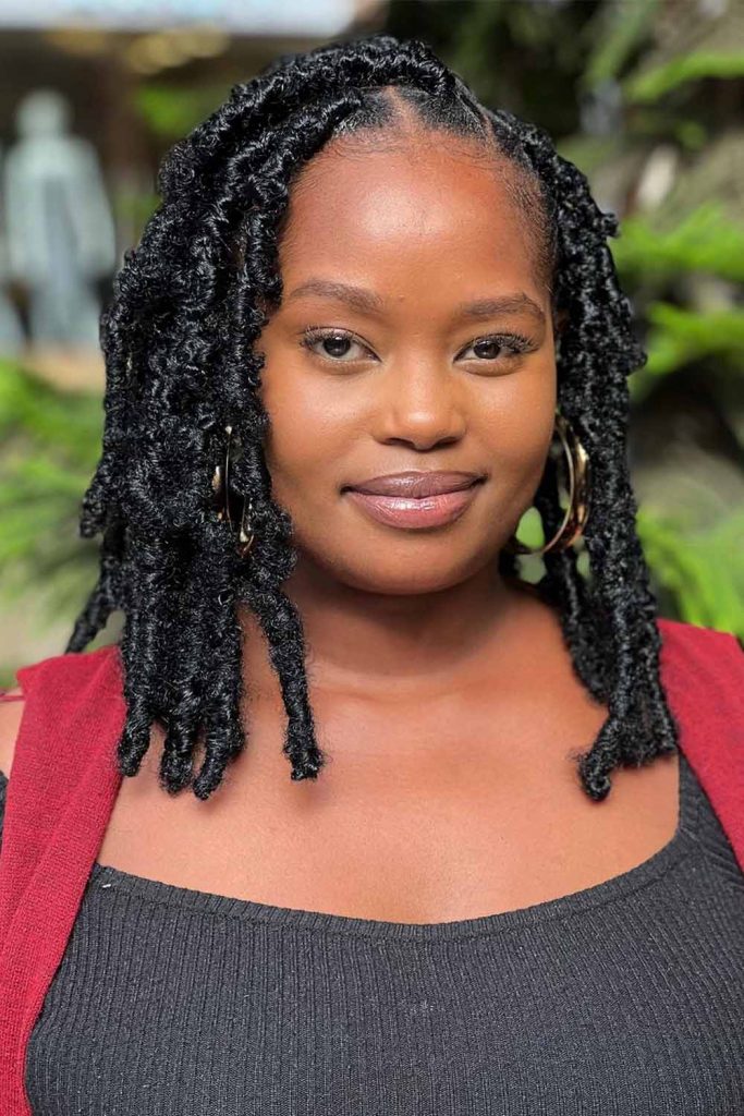 Butterfly Locs: What They Are And How To Get This Style