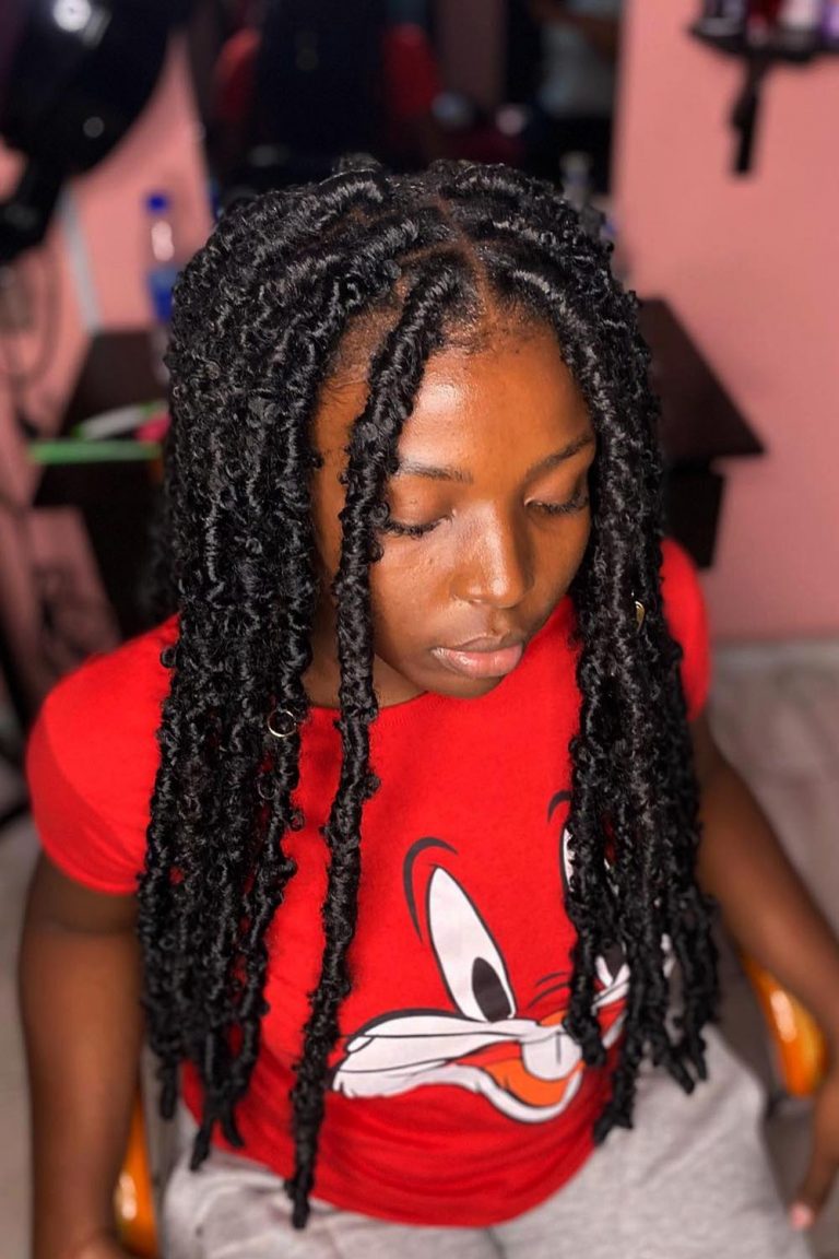 Butterfly Locs: What They Are And How To Get This Style