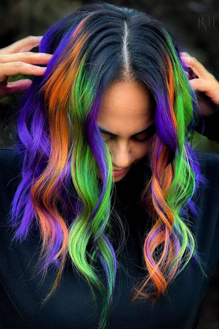 50 Striking Color Blocking Hair Ideas to Elevate Your Look
