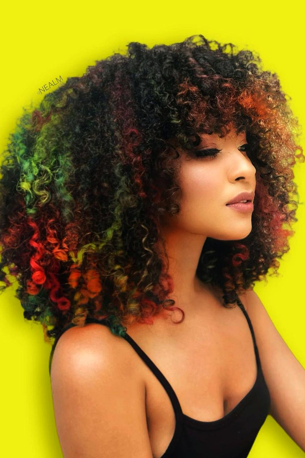 50 Striking Color Blocking Hair Ideas to Elevate Your Look
