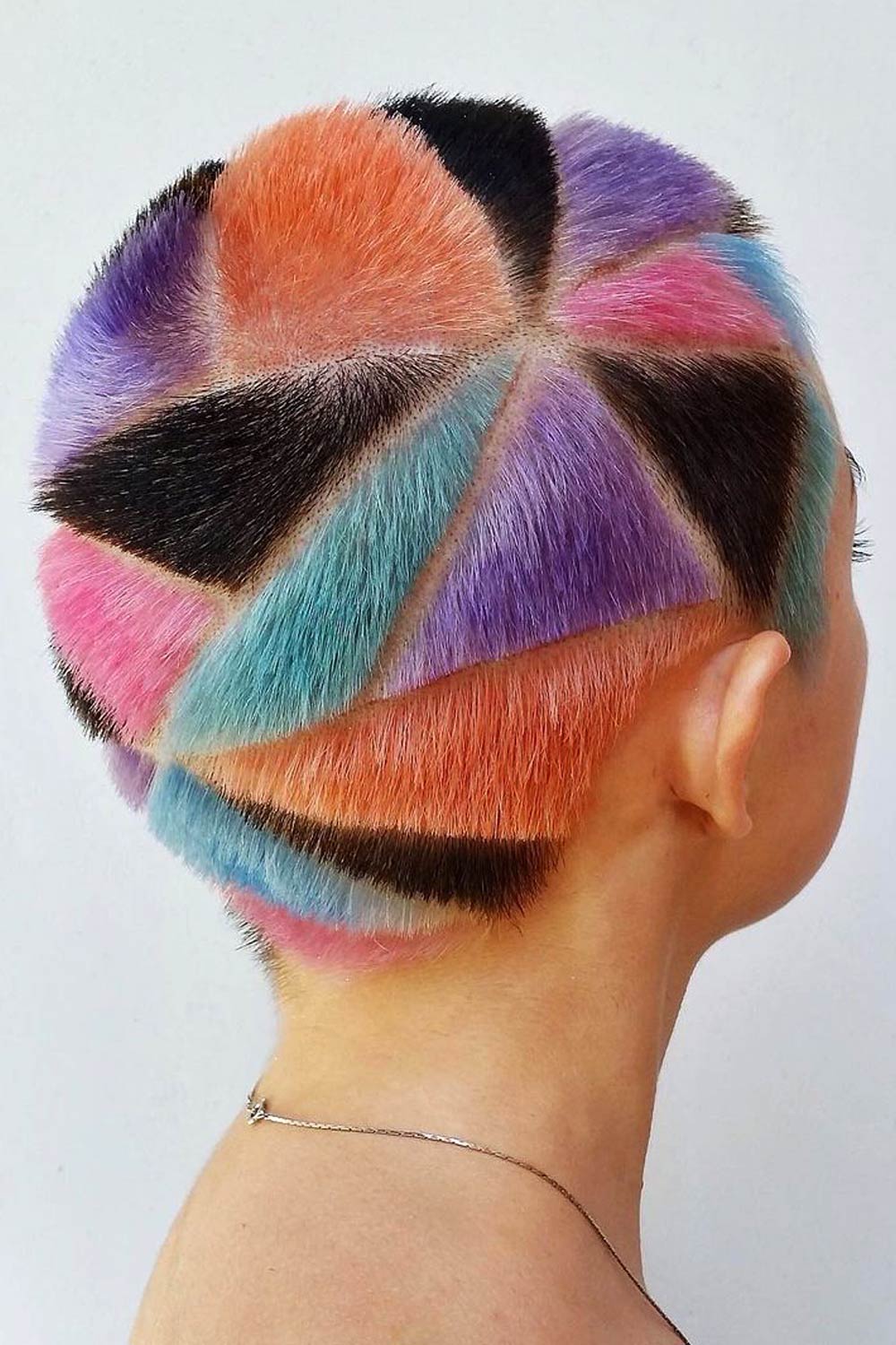 50 Striking Color Blocking Hair Ideas to Elevate Your Look
