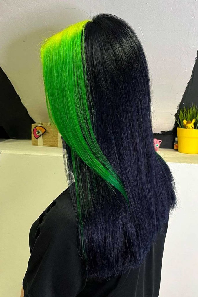 50 Striking Color Blocking Hair Ideas to Elevate Your Look