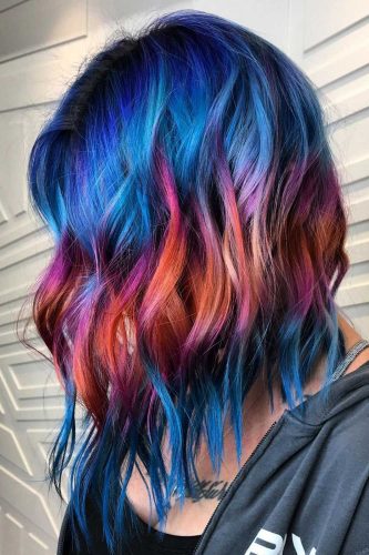 50 Striking Color Blocking Hair Ideas to Elevate Your Look