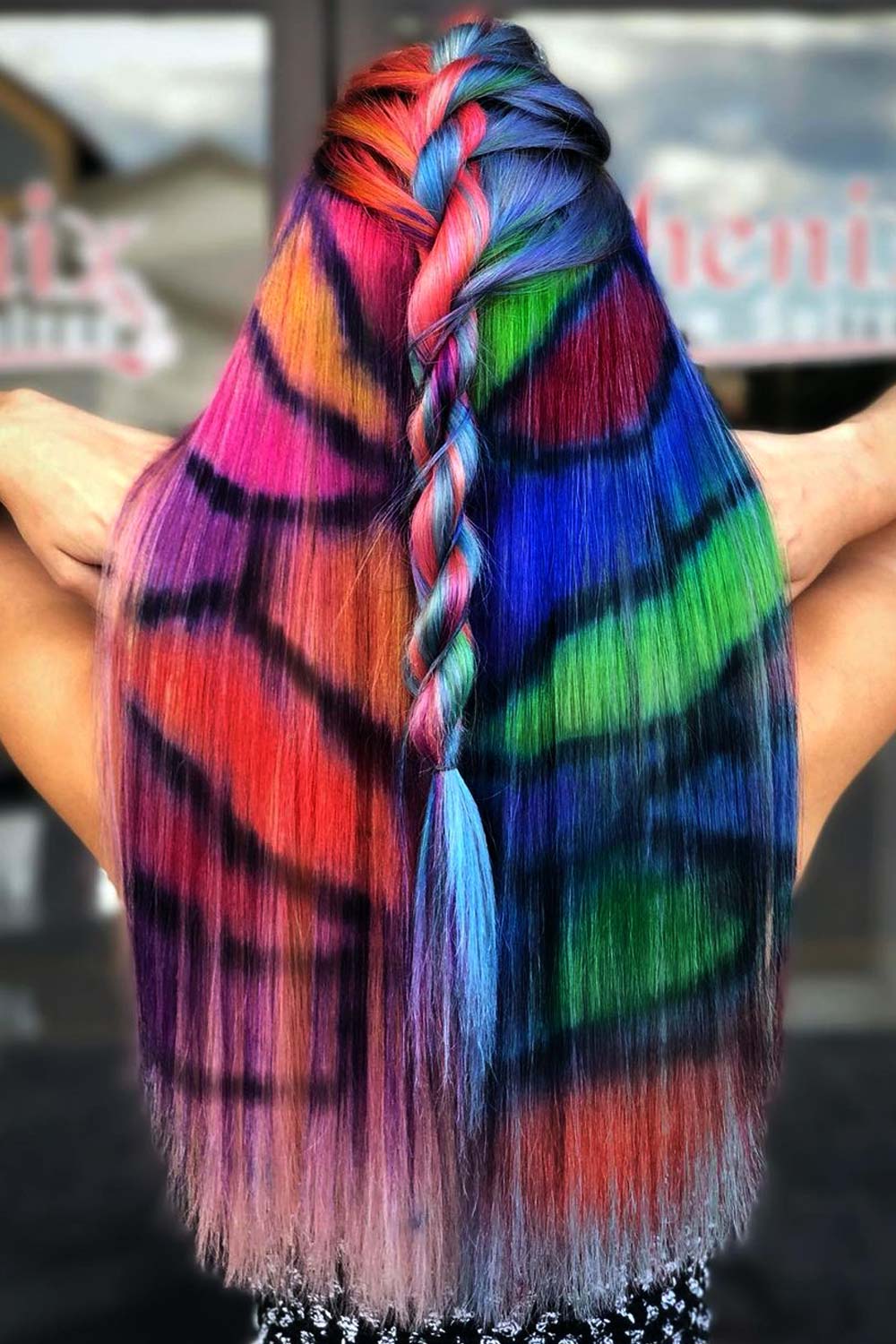 50 Striking Color Blocking Hair Ideas to Elevate Your Look