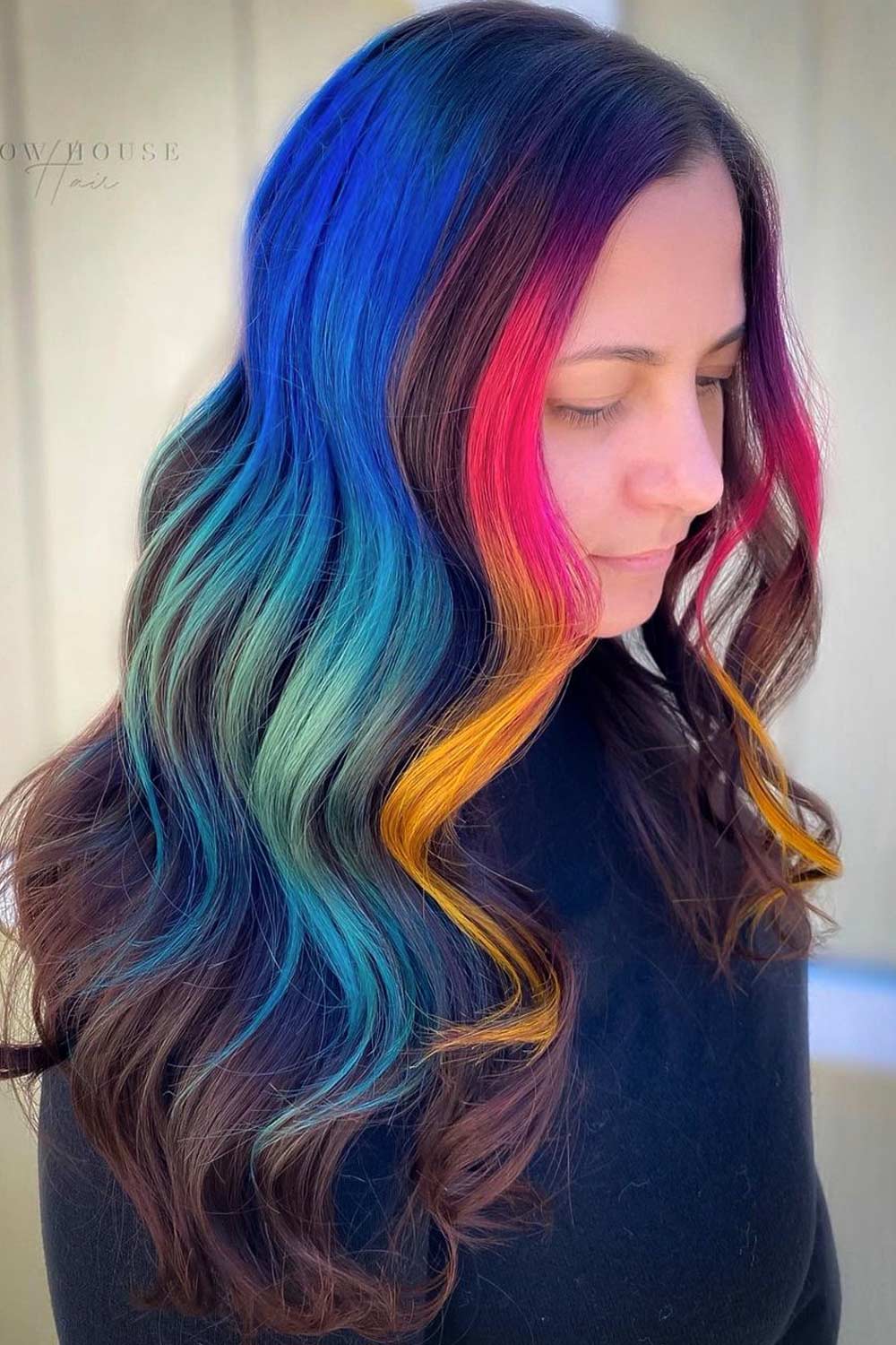 50 Striking Color Blocking Hair Ideas to Elevate Your Look