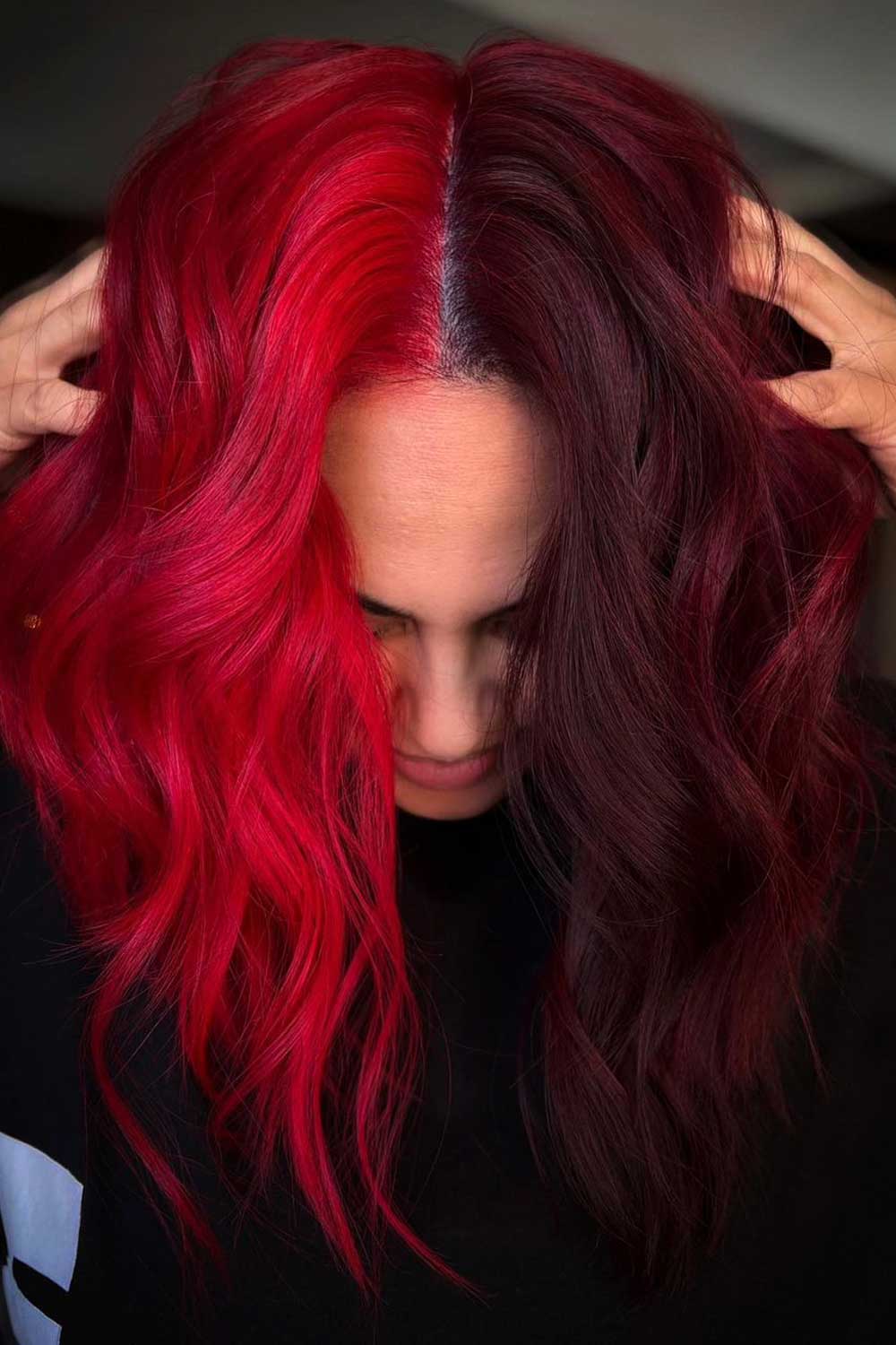 50 Striking Color Blocking Hair Ideas to Elevate Your Look