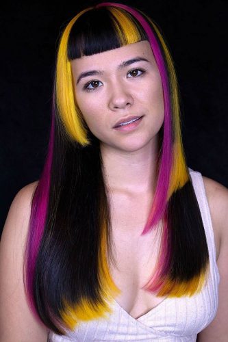 50 Striking Color Blocking Hair Ideas to Elevate Your Look