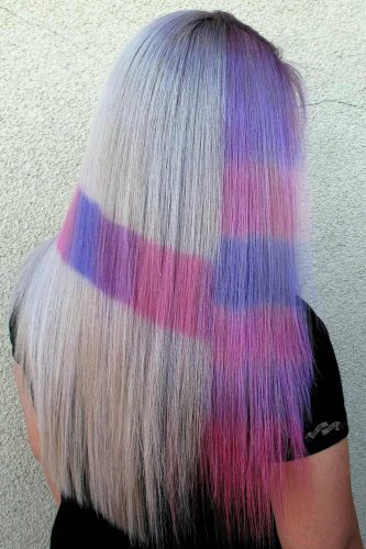50 Striking Color Blocking Hair Ideas to Elevate Your Look