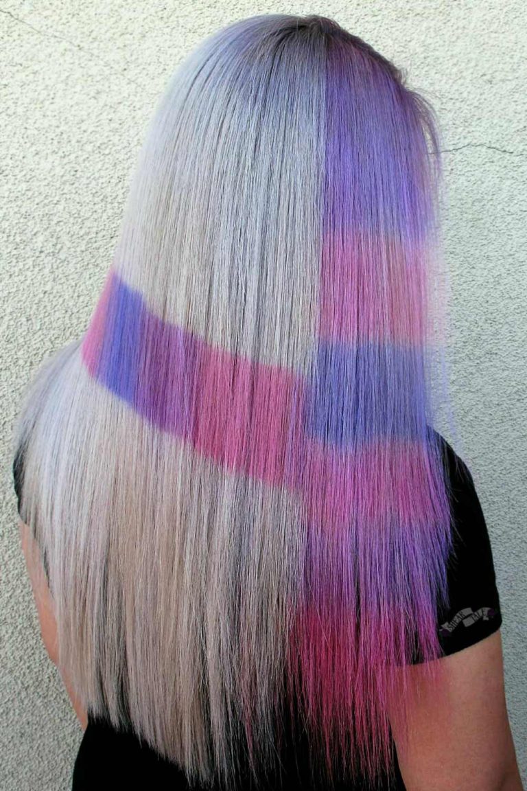 50 Striking Color Blocking Hair Ideas to Elevate Your Look