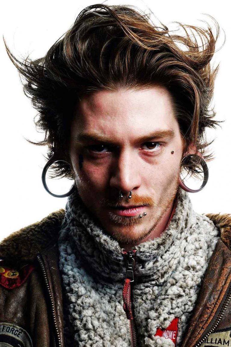 25 Chic Flow Haircut for Men to Rock with Confidence