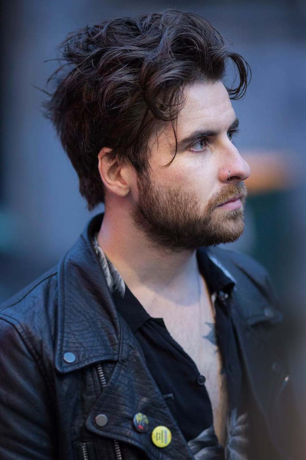 25 Chic Flow Haircut for Men to Rock with Confidence