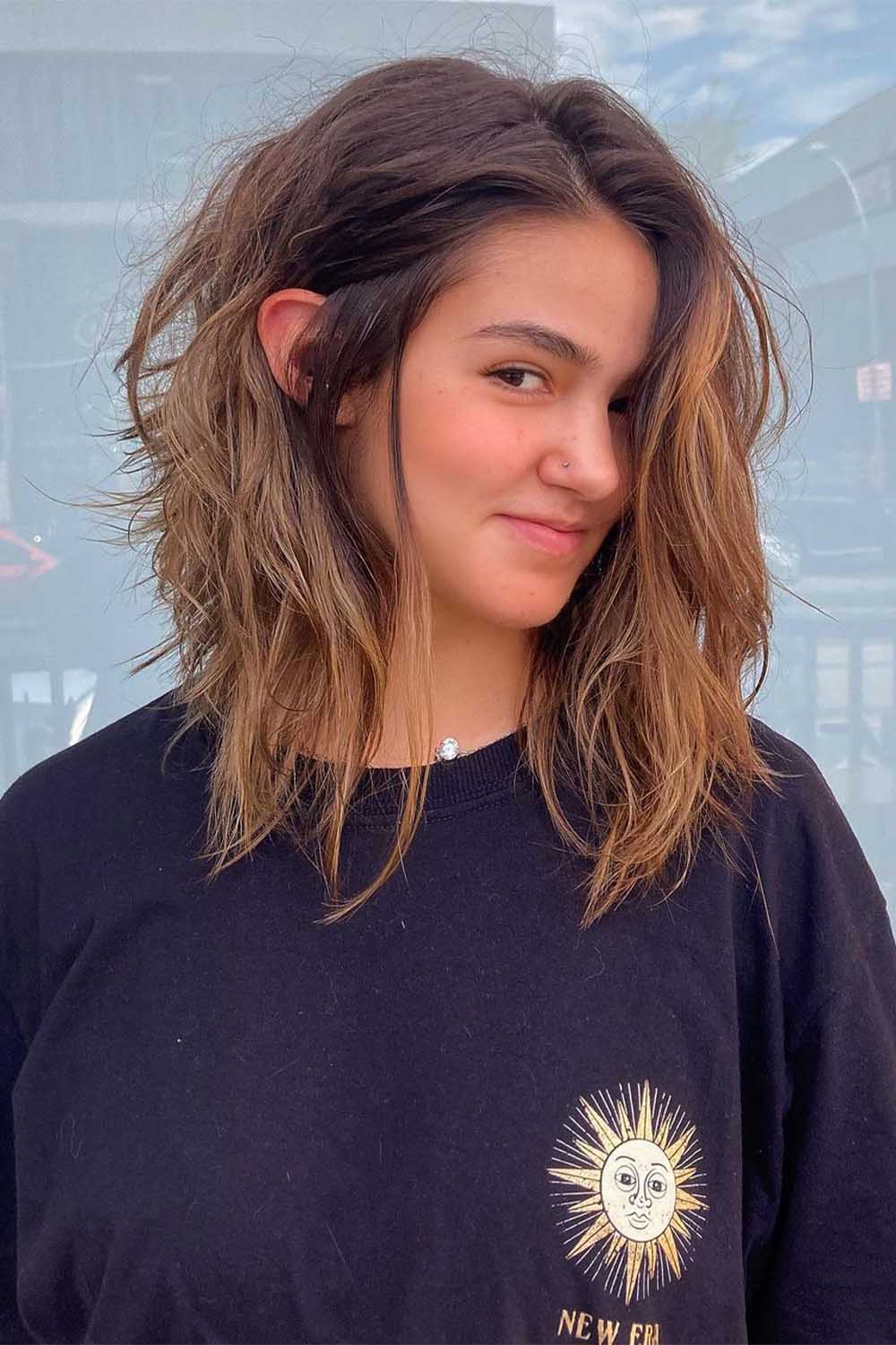 Trendy Hairstyles For Long Faces