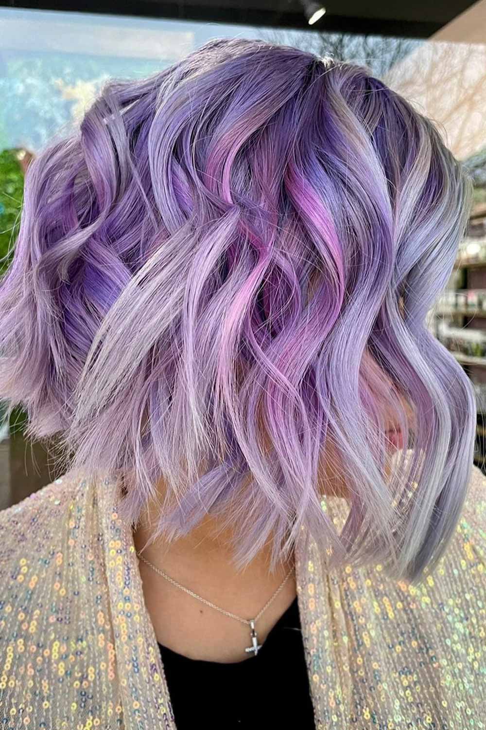 35 Trendy Lavender Hair Ideas To Play Around With