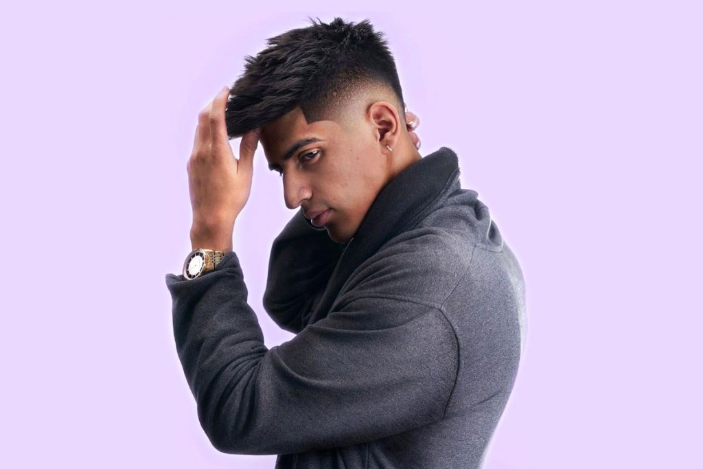 Revamp your style with the Burst Fade Haircut