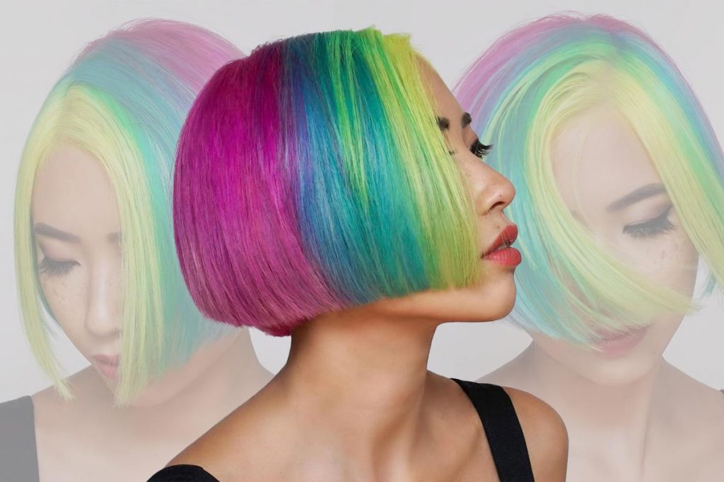 50 Striking Color Blocking Hair Ideas to Elevate Your Look